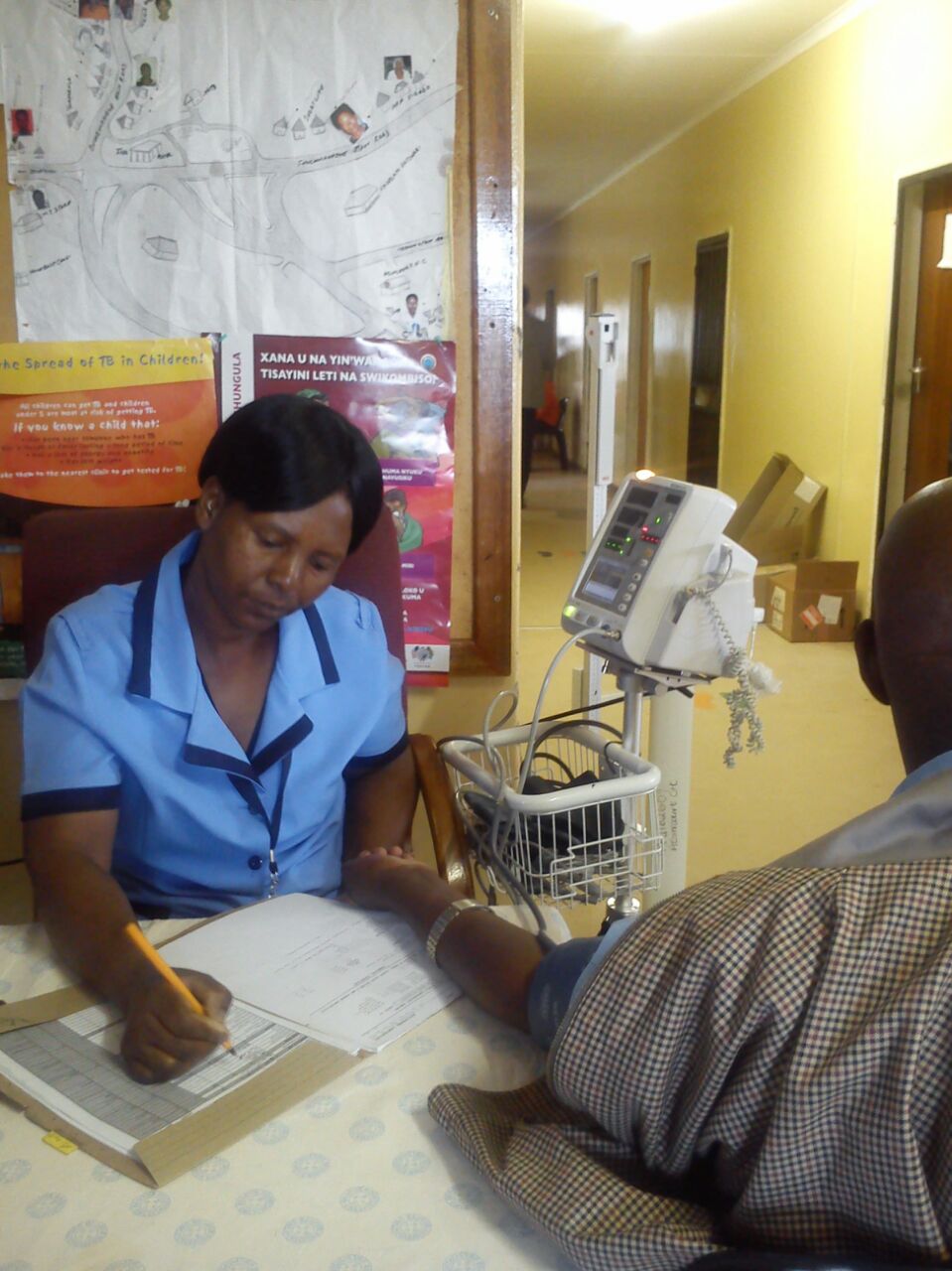 Nkateko Lay health workers and hypertension